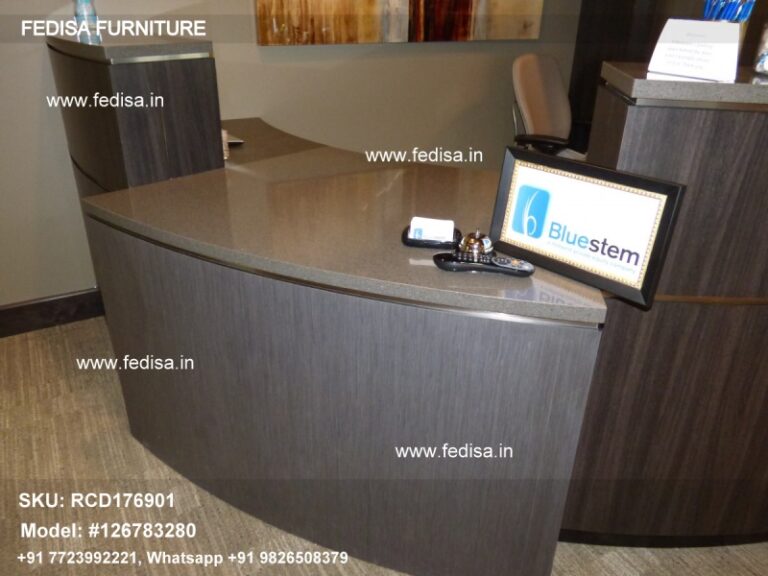 Small Reception Desk Dual Reception Desk Z2 Reception Desk Reclaimed ...