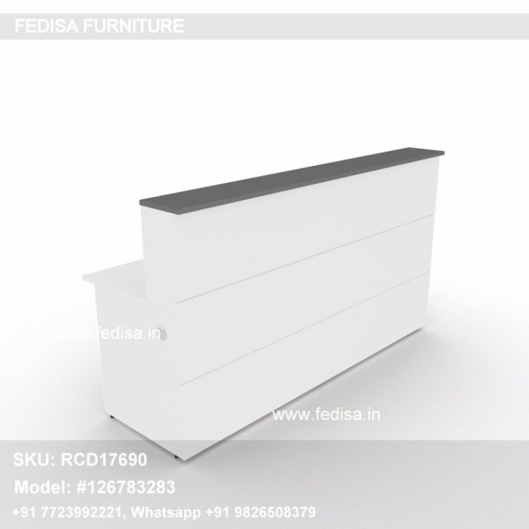Designer Reception Desk Ergonomic Reception Desk Ziva Reception Desk ...