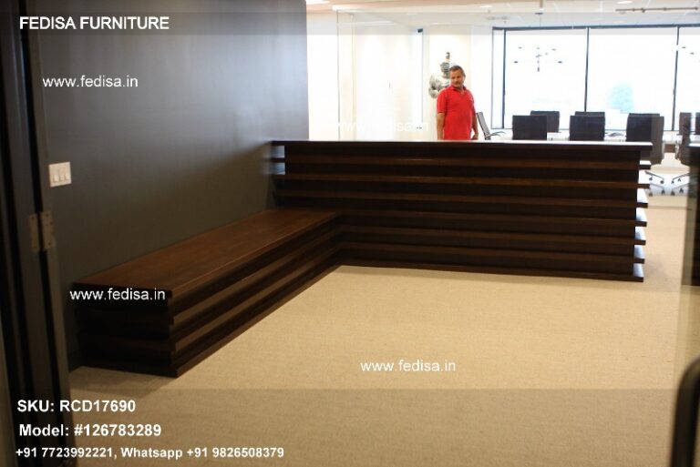Reception Office Enclosed Reception Desk Office Reception Desk Red ...