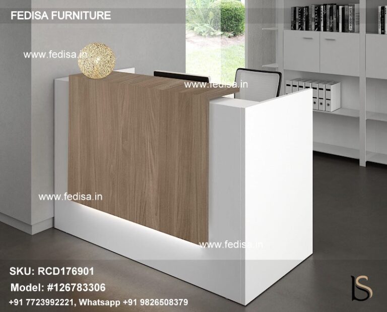 Small Reception Table Ergonomic Reception Desk Reception Desk ...