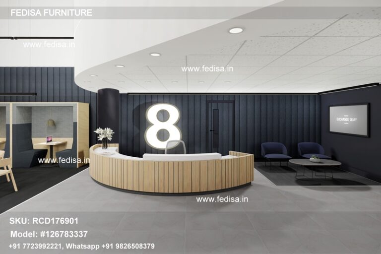 Small Reception Table Executive Reception Desk Reception Desk Mahogany ...