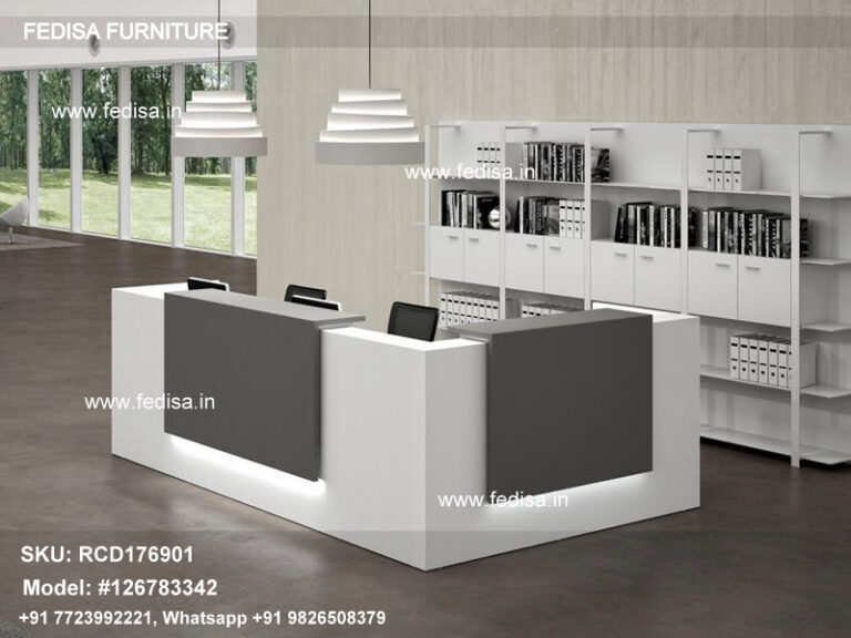 Modern Reception Desk Enclosed Reception Desk Reception Office & Desk ...