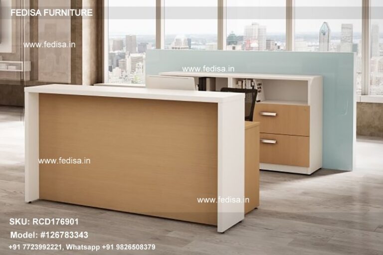 Office Reception Table Ergonomic Reception Desk Rem Vogue Reception ...