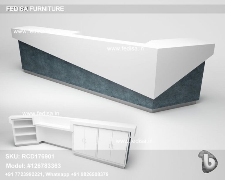 Restaurant Reception Counter Ergonomic Reception Desk Aleva327236my ...