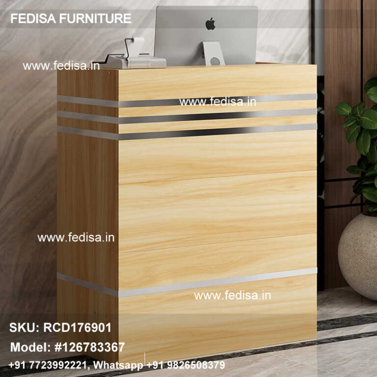 Small Reception Desk Faceted Reception Desk Bespoke Reception Counters ...