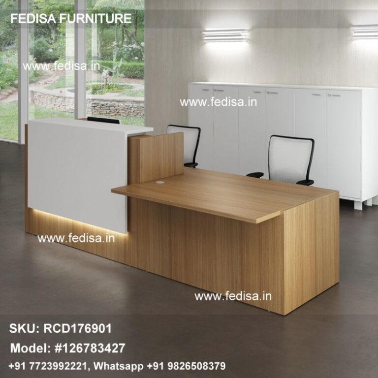 Office Reception Table Enclosed Reception Desk Puresana Reception Desk ...