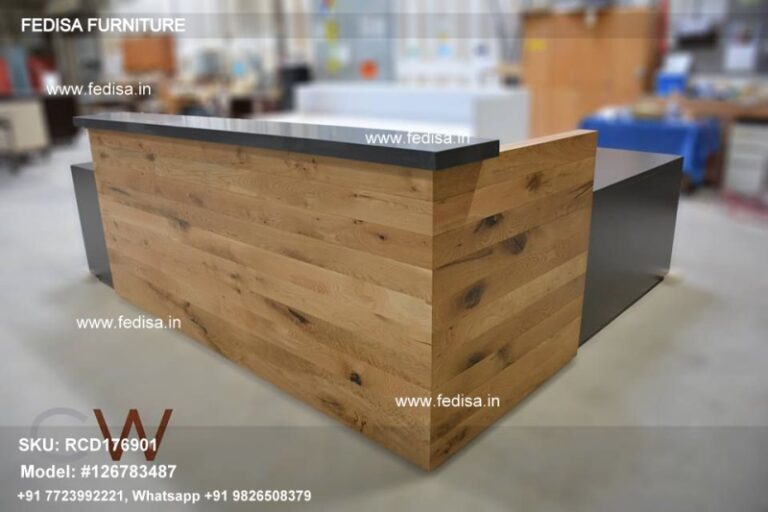 Office Reception Desk Enclosed Reception Desk Accessible Reception Desk ...