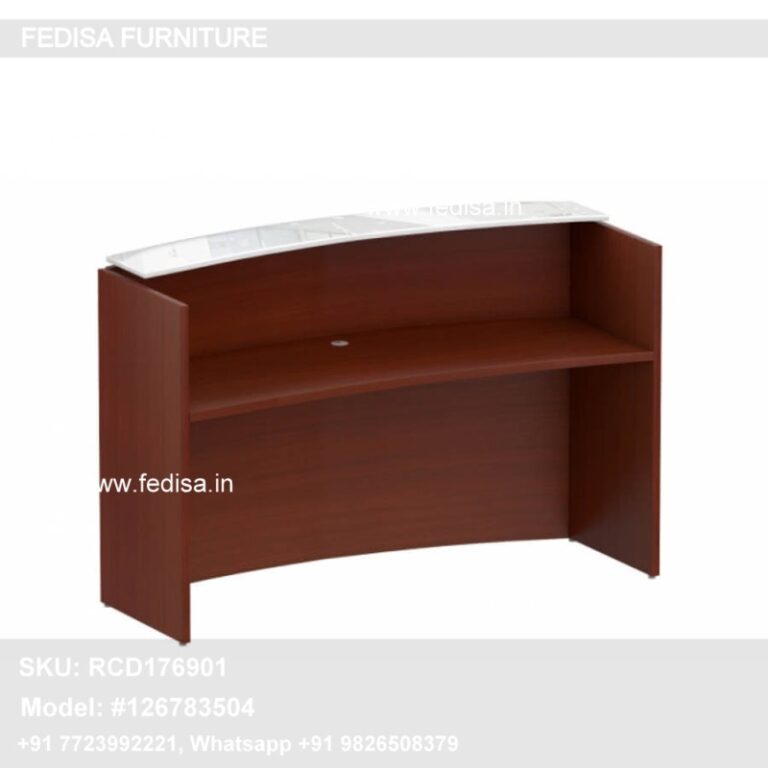 Reception Desk Ergonomic Reception Desk At Reception Desk Retail Store ...