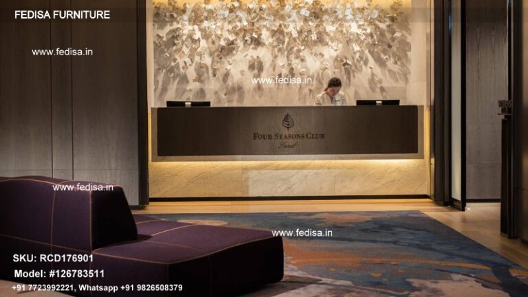 L Shaped Reception Desk Enclosed Reception Desk Bar Reception Counter ...