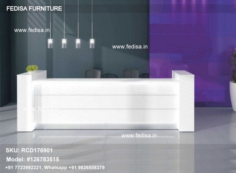 Reception Table Office Faceted Reception Desk Beautiful Reception Desks ...