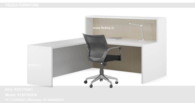 Salon Counters Enclosed Reception Desk Beauty Salon Front Desk Retail ...