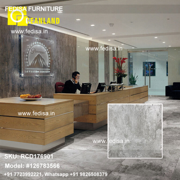 Reception Table Office Ergonomic Reception Desk Clinic Reception ...