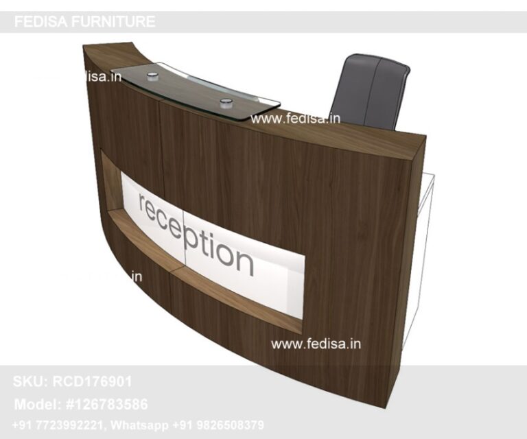 Modern Reception Desk Faceted Reception Desk Concrete Reception Counter ...