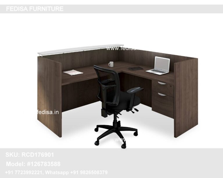 Reception Counter Elegant Reception Desk Contemporary Reception Desk ...