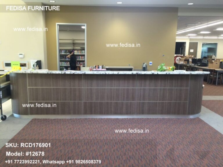 Front Desk Reception Enclosed Reception Desk Double Reception Desk ...