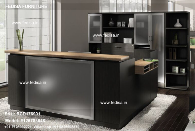 Reception Counter Executive Reception Desk Enclosed Reception Desk Rem ...