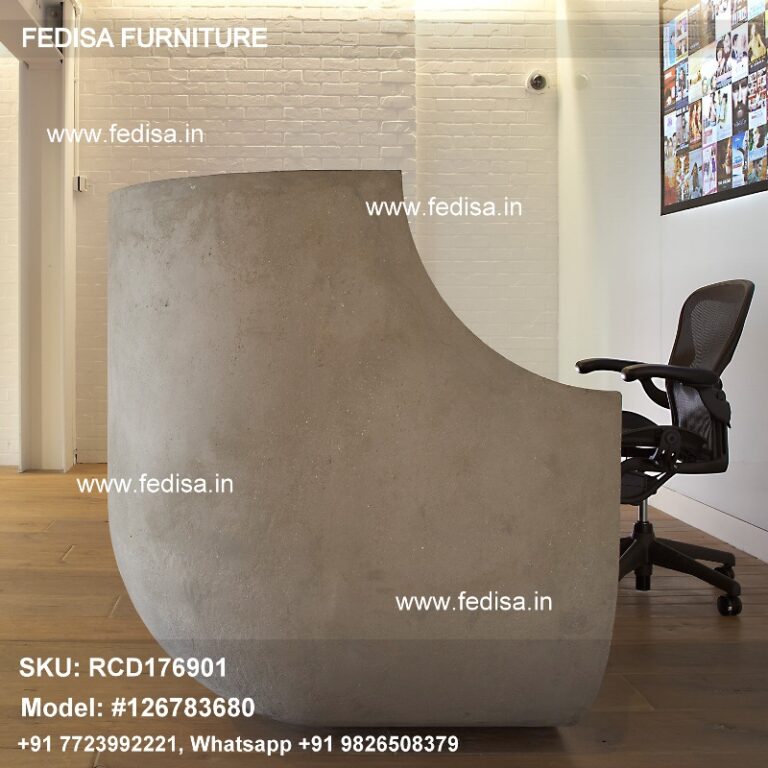 Wood Reception Desk Enclosed Reception Desk Front Desk Glass Retail ...