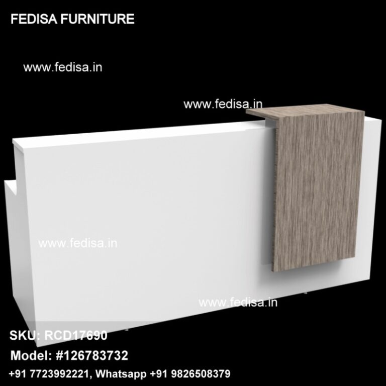 L Shape Reception Table Elegant Reception Desk Godrej Reception Table ...