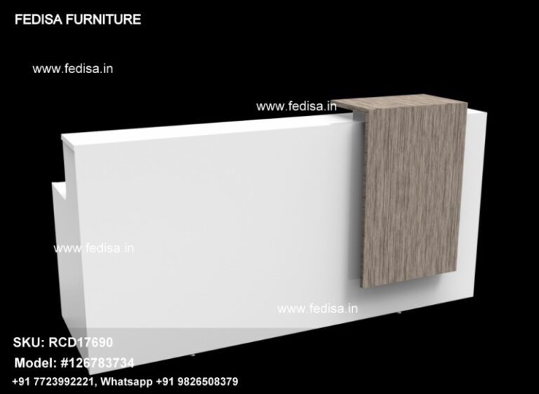 Modern Reception Table Ergonomic Reception Desk Granite Reception ...