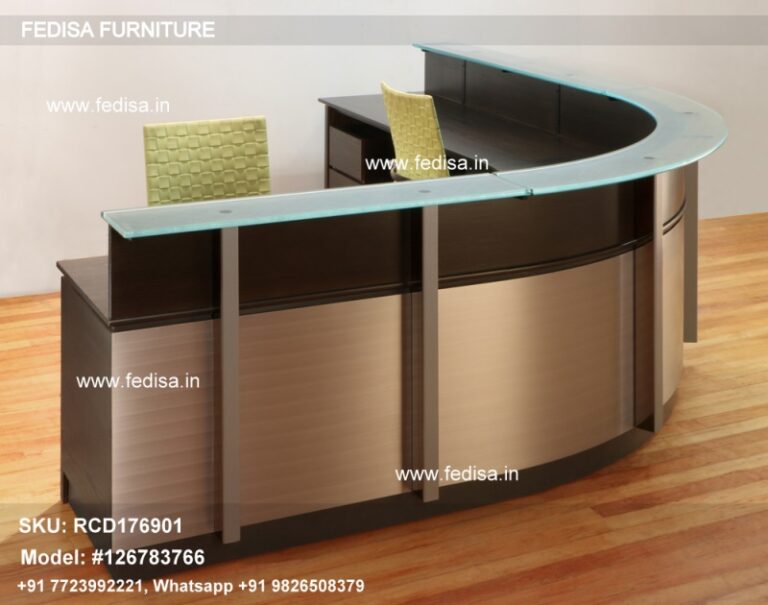 Salon Reception Desk Executive Reception Desk Industrial Reception ...