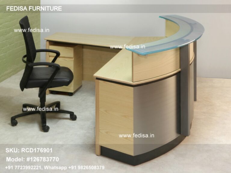 Designer Reception Desk Enclosed Reception Desk Innovative Reception ...