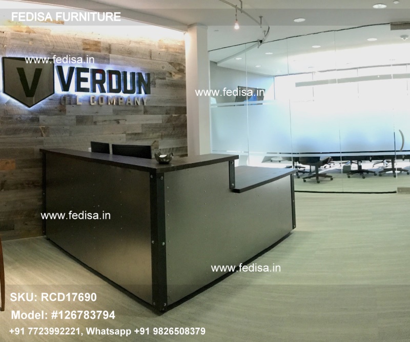 Small Reception Desk Elegant Reception Desk Light Up Reception Desk ...