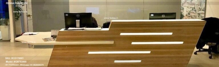 Curved Reception Desk Ergonomic Reception Desk Modern Office Reception ...