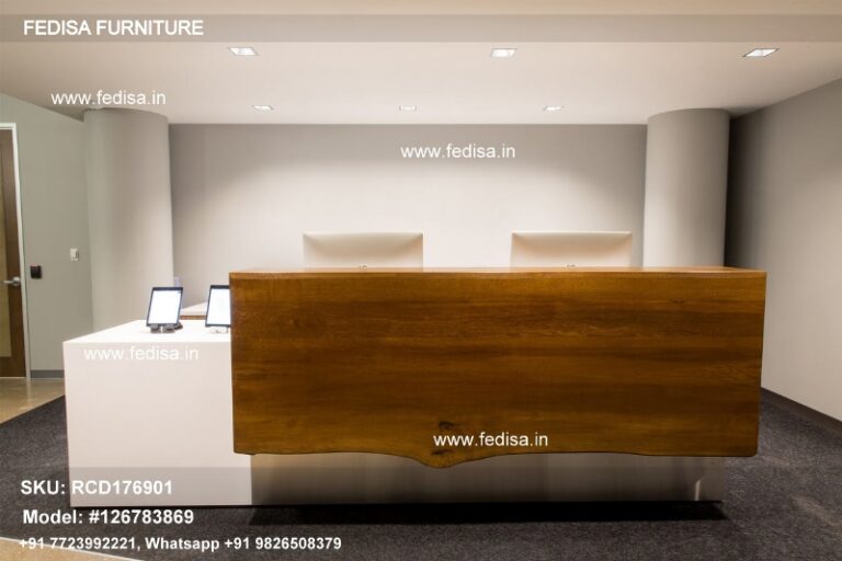 Office Reception Desk Dual Reception Desk Modern Reception Desk White ...