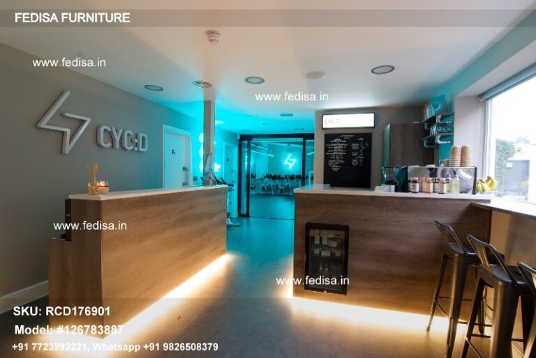 Designer Reception Desk Ergonomic Reception Desk Moveable Reception ...