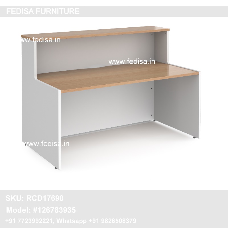 Small Reception Desk Faceted Reception Desk Reception Counter For ...