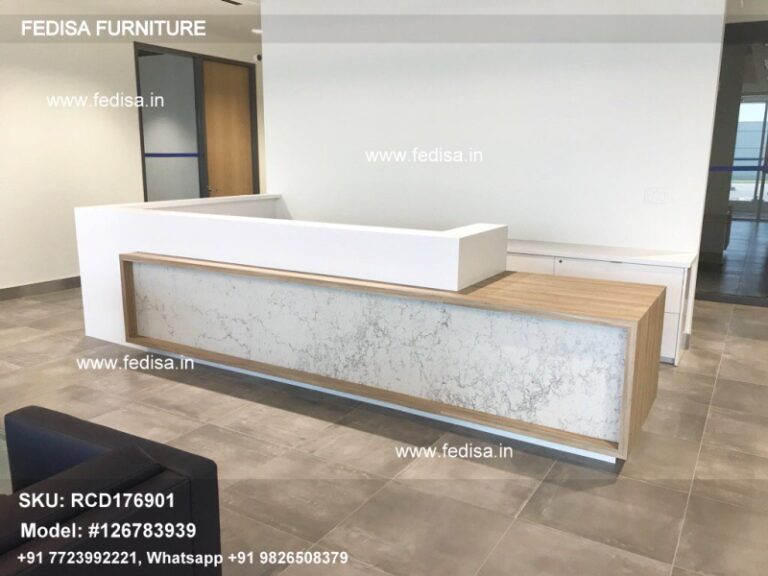 Designer Reception Desk Enclosed Reception Desk Reception Counter Glass ...