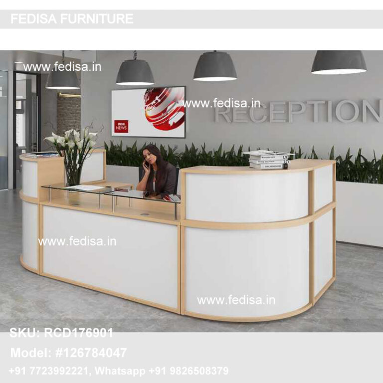 Designer Reception Desk Ergonomic Reception Desk Reception Display Desk ...