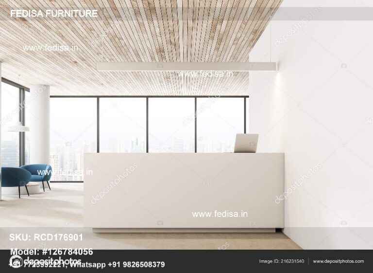 Reception Table Ergonomic Reception Desk Reception Revit Retail Store ...