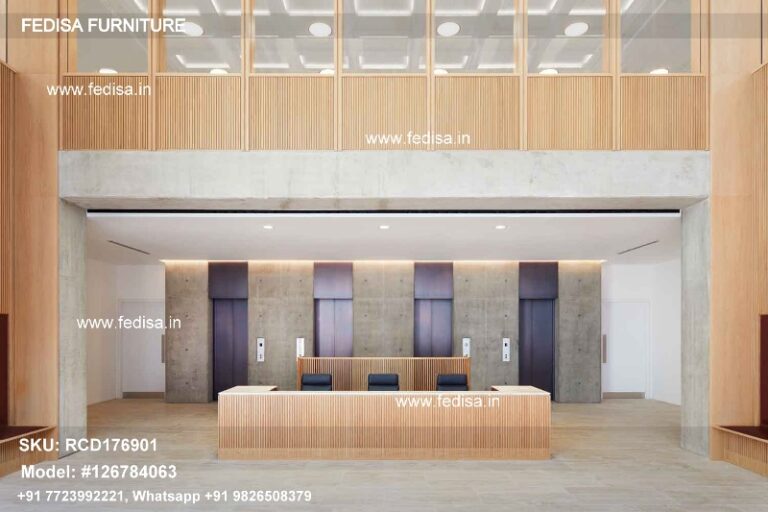 L Shaped Reception Desk Dual Reception Desk Reception Stand Up Desk ...