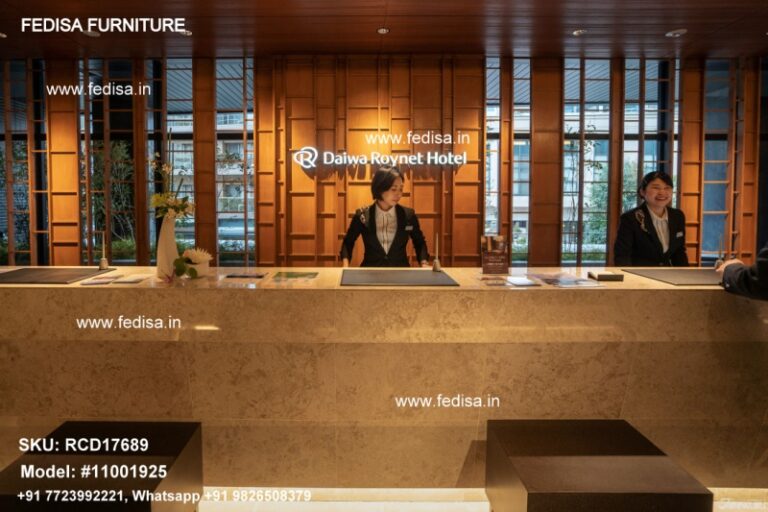 L Shape Reception Table 2 Tier Reception Desk Ada Compliant Reception ...