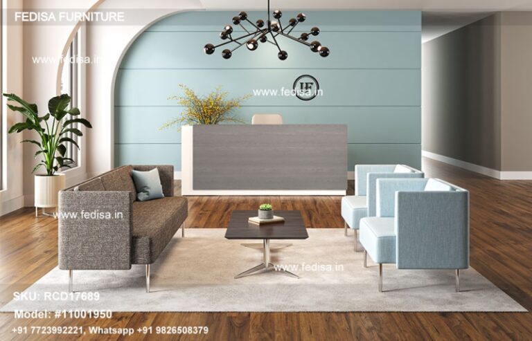 Curved Reception Desk 5th Hand Reception Desk Distressed Wood Reception ...