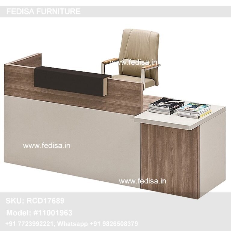 Salon Reception Desk 8 Person Reception Desk Hugo Reception Counter ...
