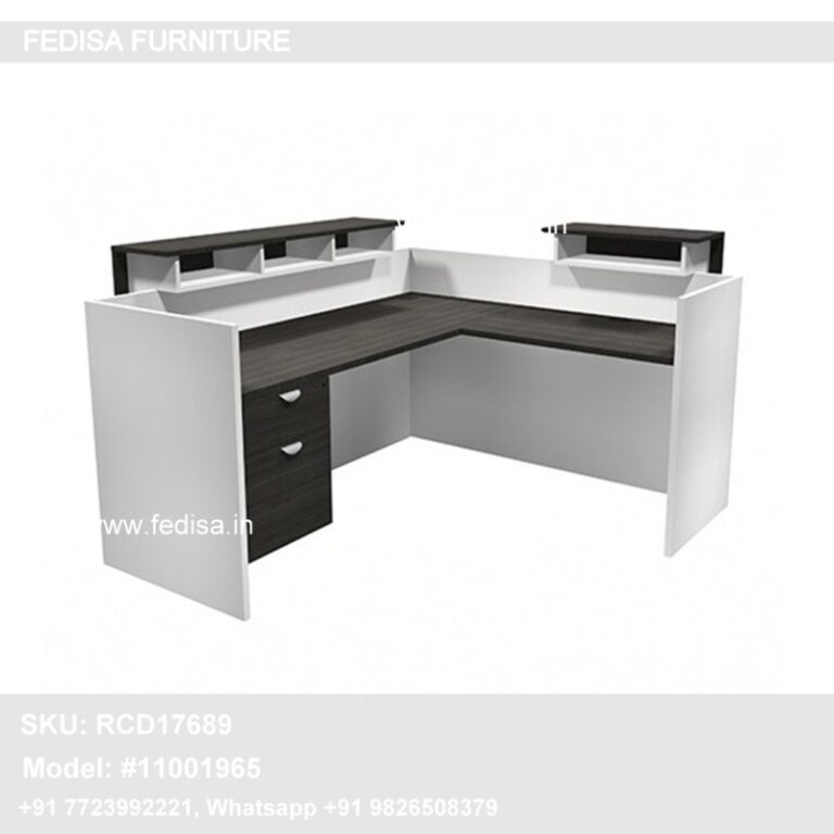 Small Reception Table 7 Person Reception Desk Jsi Reception Desk Rattan ...