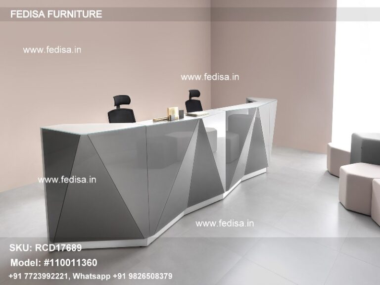 Office Reception Table 19 Foot Reception Desk 4 Person Reception Desk ...