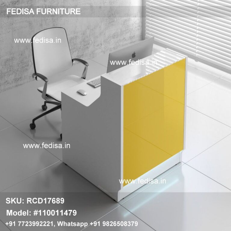 Wood Reception Desk 30 Tier Reception Desk Concrete Reception Counter ...