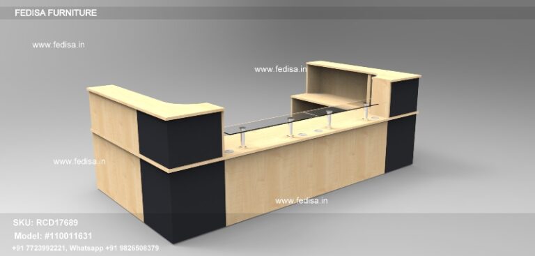 Designer Reception Desk 40 Tier Reception Desk Front Desk Revit ...