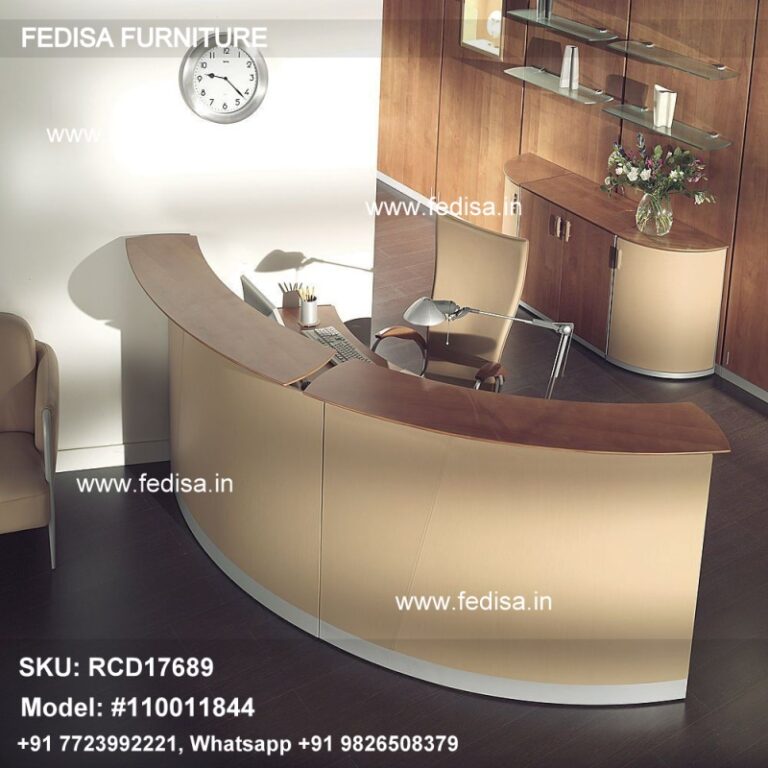 Office Reception Desk 59 Person Reception Desk Mini Reception Counter ...