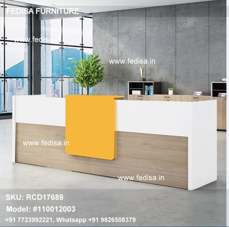 Small Reception Table 70 Person Reception Desk Prefabricated Reception ...