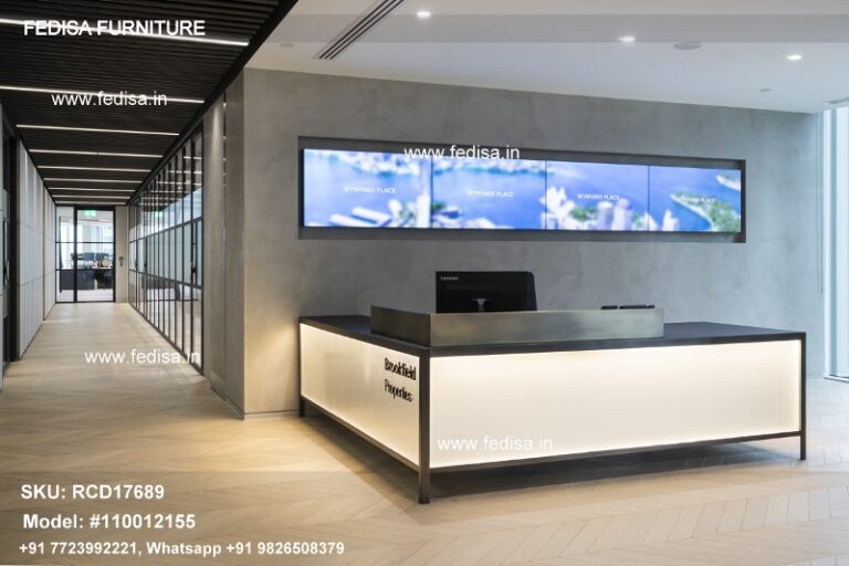 Modern Reception Desk 83 Tier Reception Desk Reception Desk Unit ...