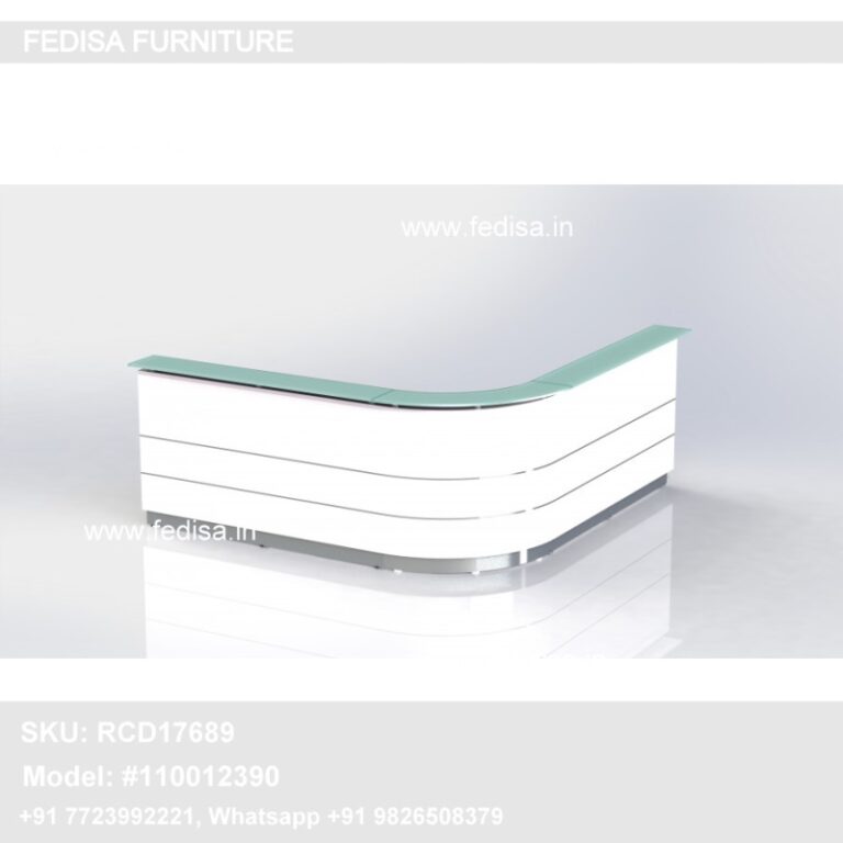 Reception Table 105 Foot Reception Desk Stainless Steel Reception ...