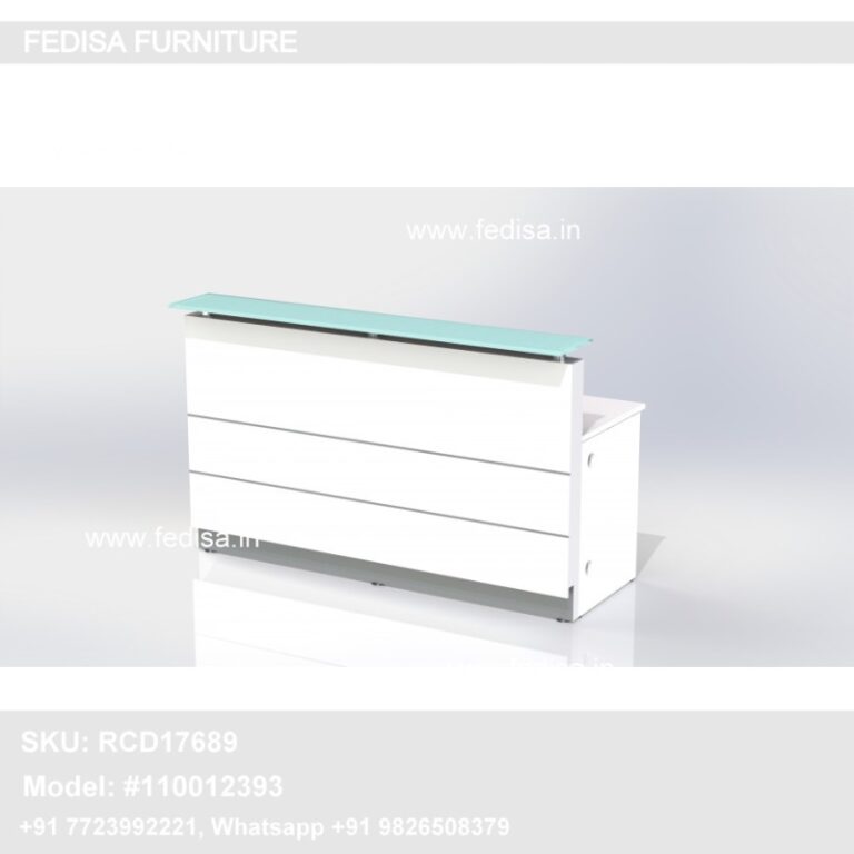 Curved Reception Desk 104 Person L Shaped Reception Desk Stand Up ...