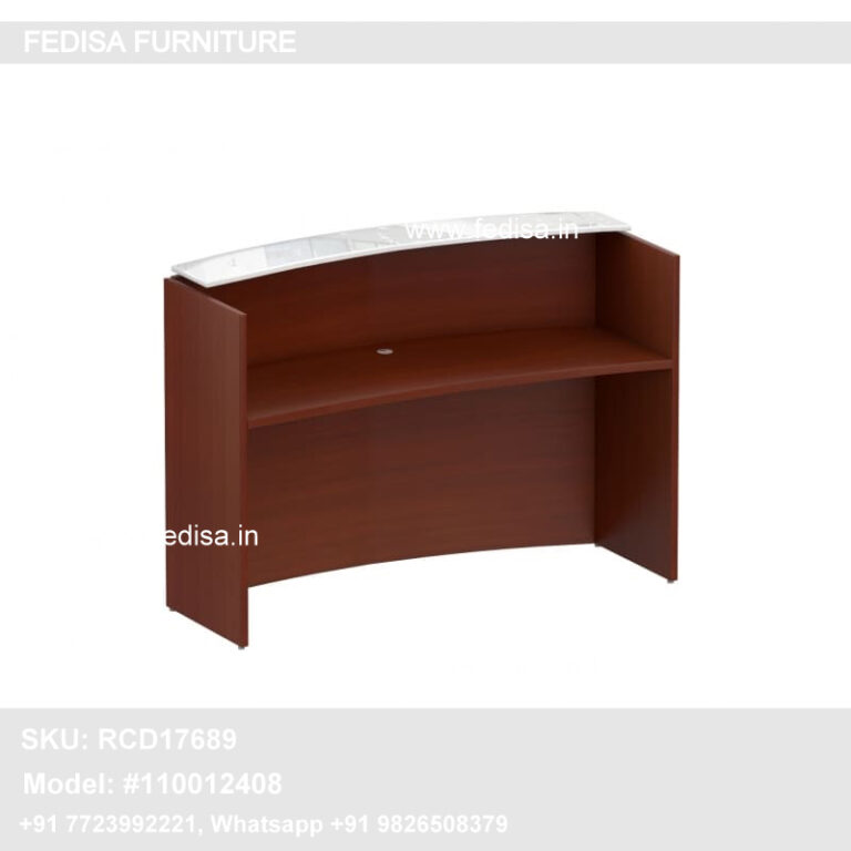 Wood Reception Desk 107 Person Reception Desk Sustainable Reception ...