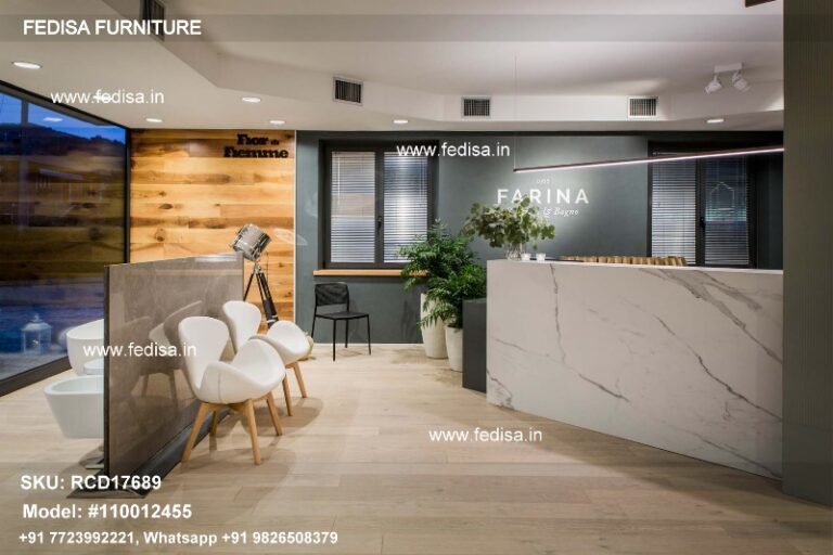 Reception Desk 110 Person L Shaped Reception Desk Used L Shaped ...