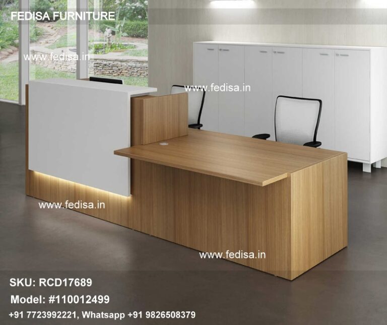 L Shaped Reception Desk 114 Person Reception Desk White Corner ...