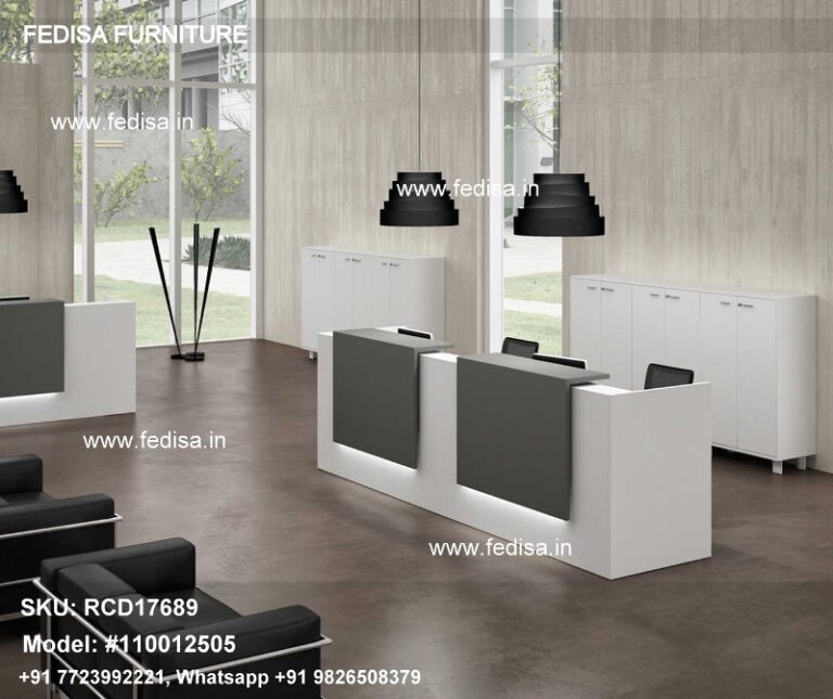 Restaurant Reception Counter 115 Person L Shaped Reception Desk White ...